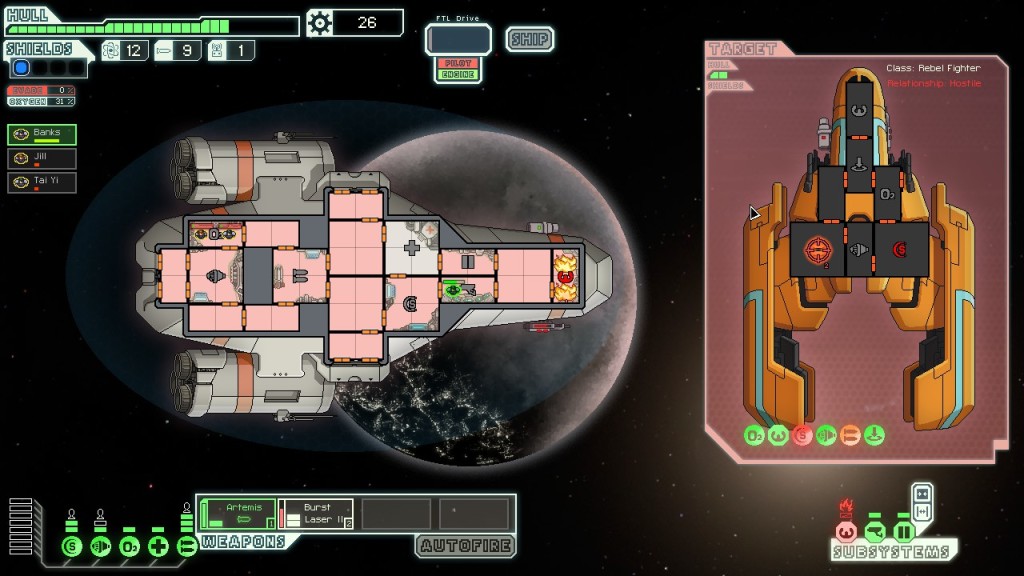 Game Review: FTL (Faster Than Light) | Strangeland Games