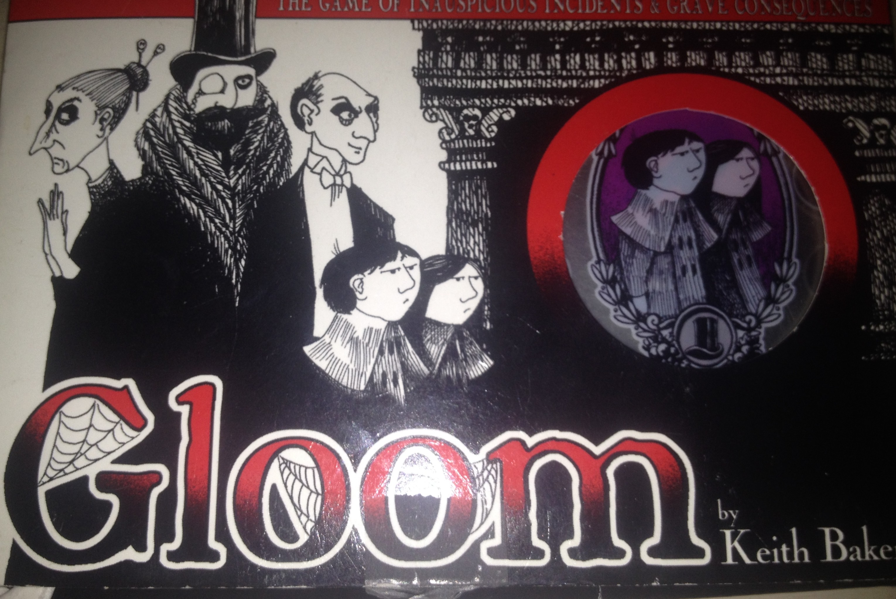 Game Review: Gloom | Strangeland Games