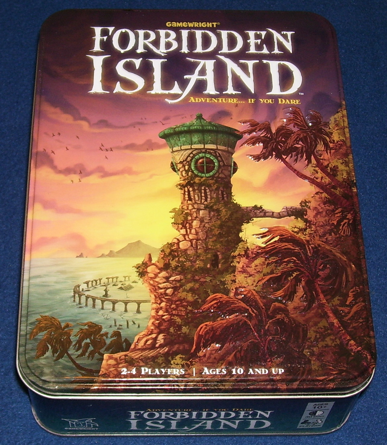 Forbidden Island rates a Scorpion Bowl | Strangeland Games